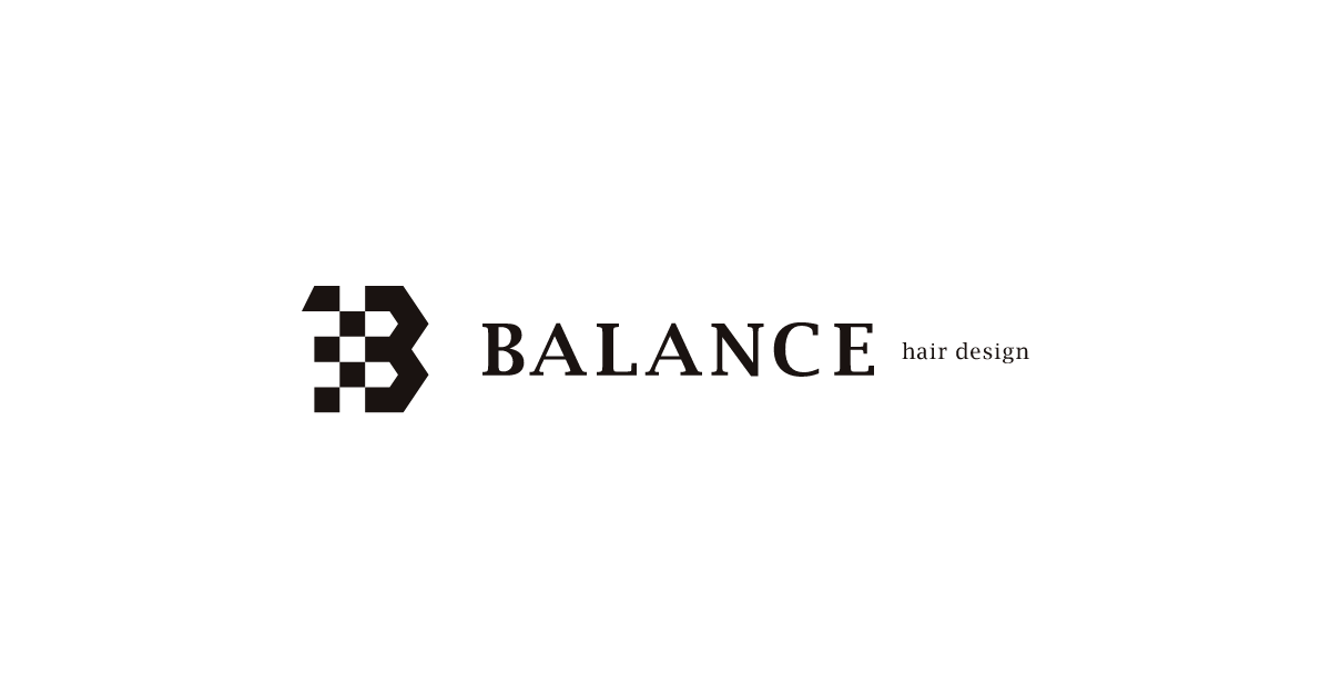 Hair Catalog | BALANCE hair design | SCENE Co.,ltd – official web site